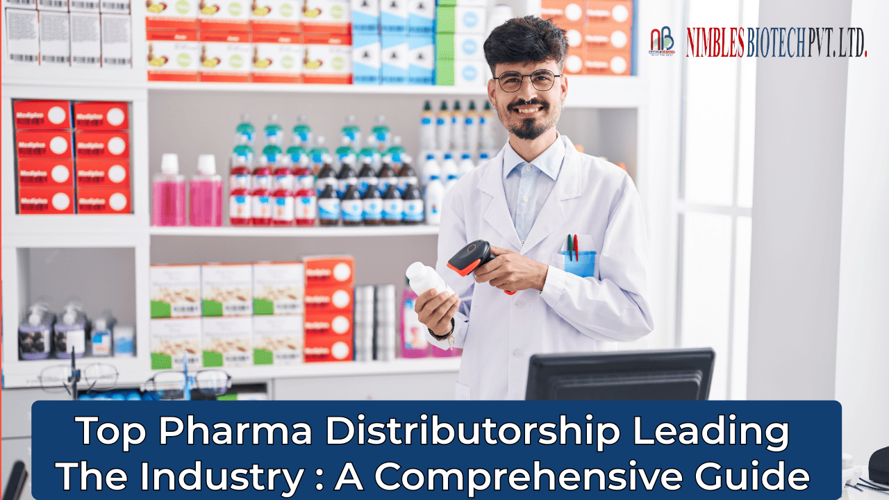Top Pharma Distributorships Leading the Industry | Nimbles Biotech